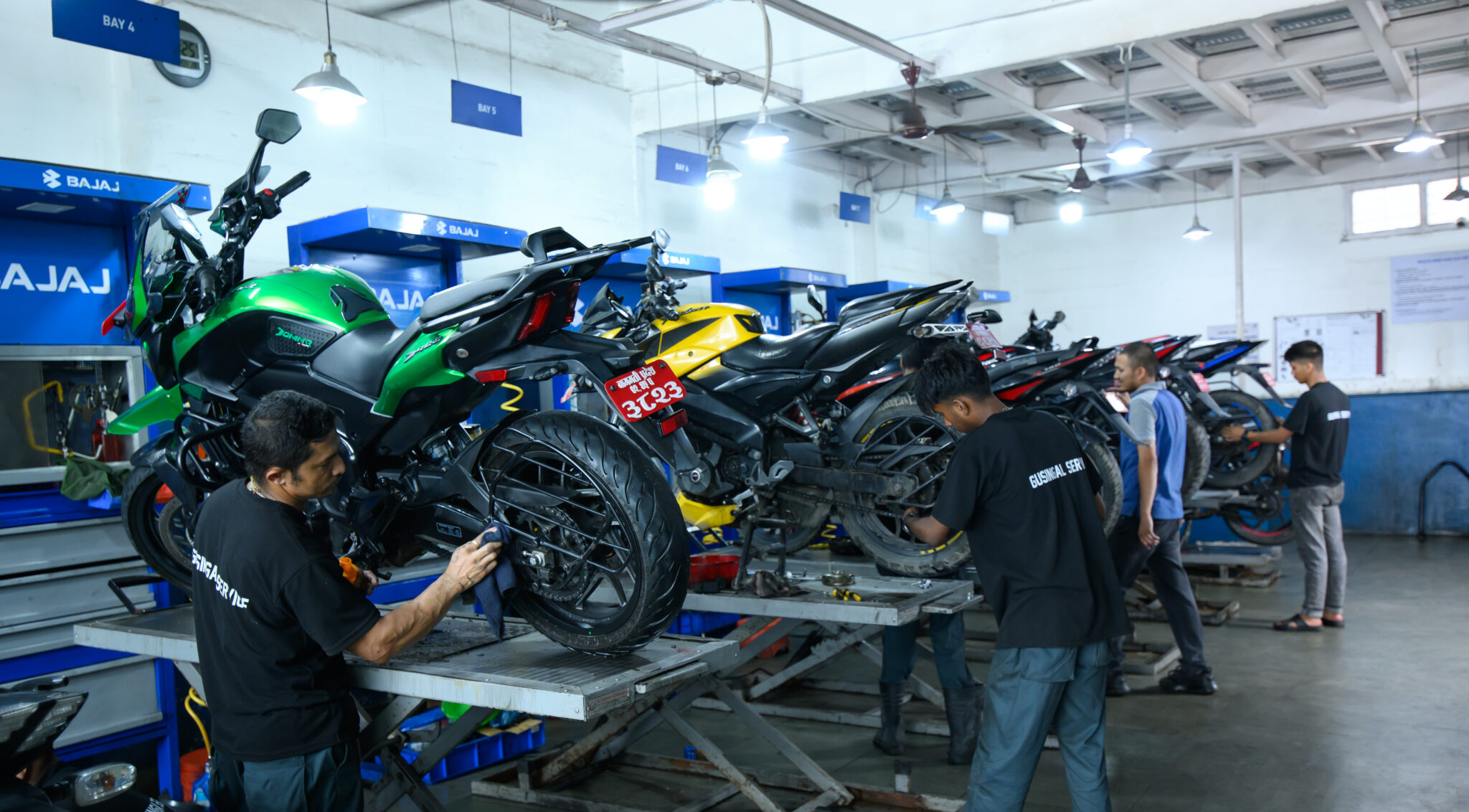 Nepal's Leading 2/3 Wheeler Automobile Sector - Golchha Group