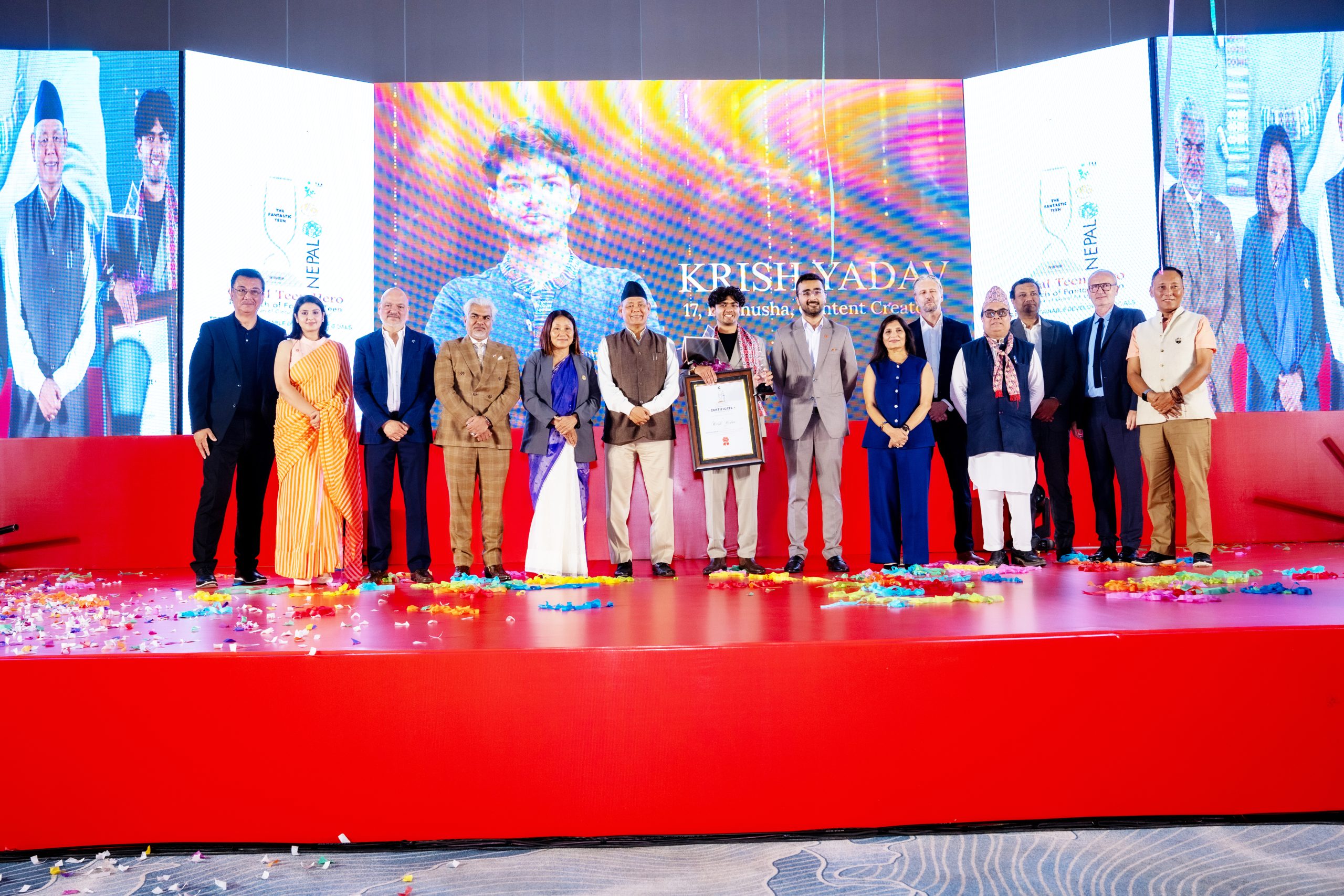 GOLCHHA GROUP PRESENTS GLOCAL TEEN HERO NEPAL 2025 - Golchha Group